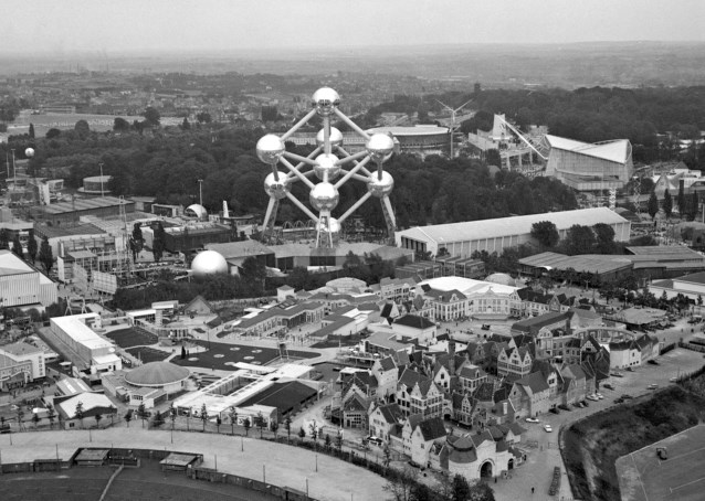 Expo 58, resten van de toekomst - Masereelfonds