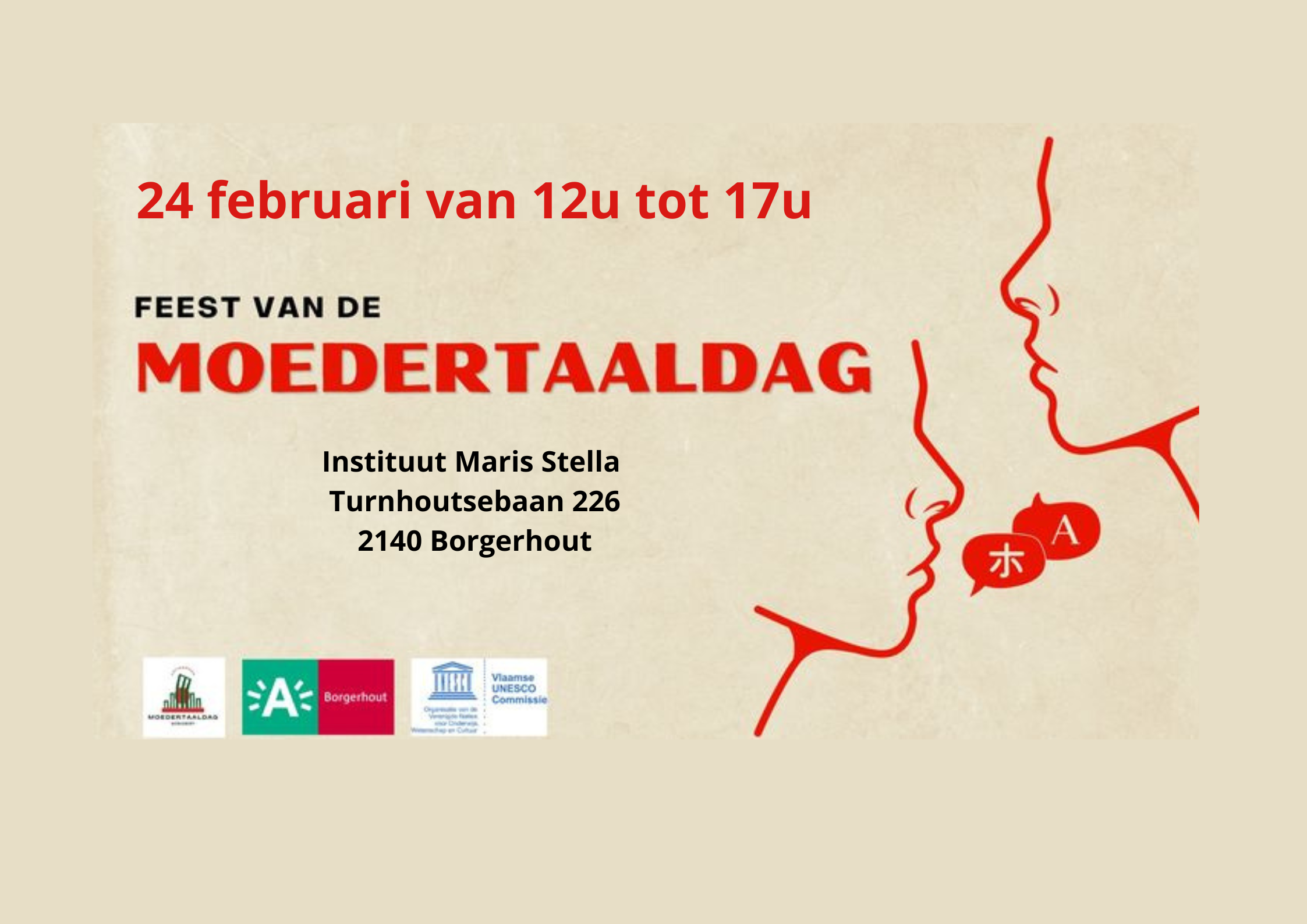 Feest van de Internationale Moedertaaldag - Masereelfonds