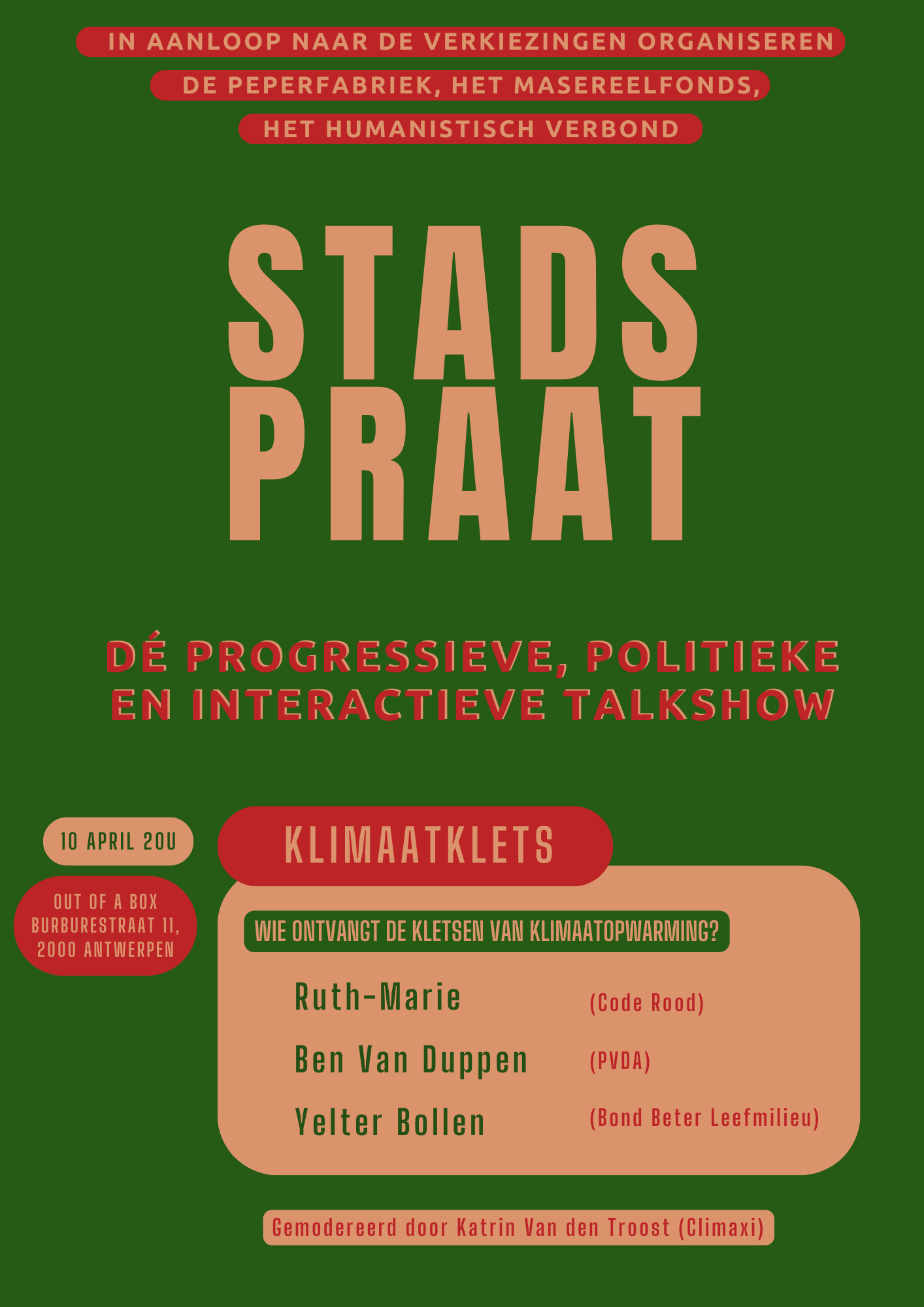 Klimaatklets - Masereelfonds