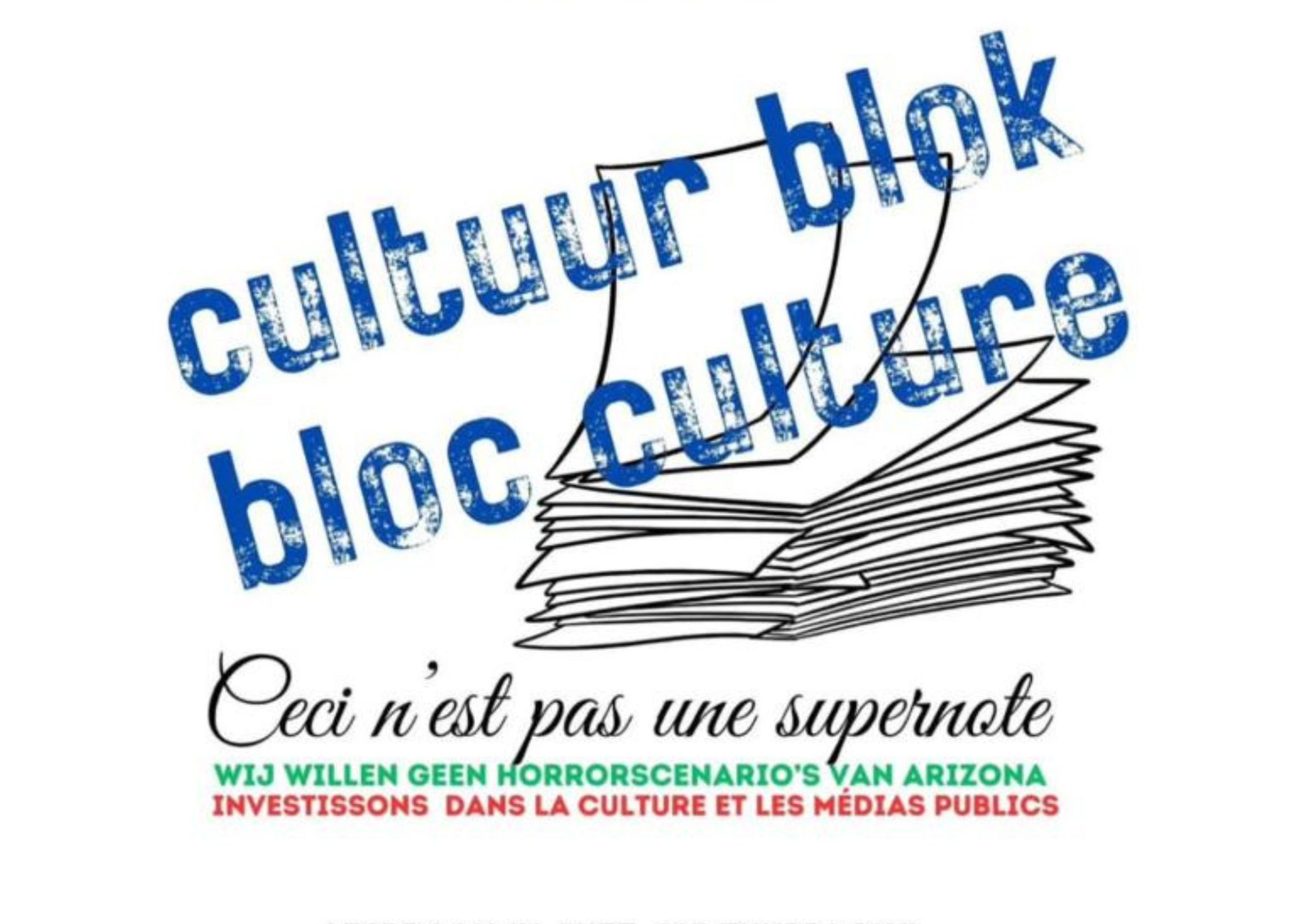 Nationale betoging tegen de sociale afbraakplannen - Masereelfonds