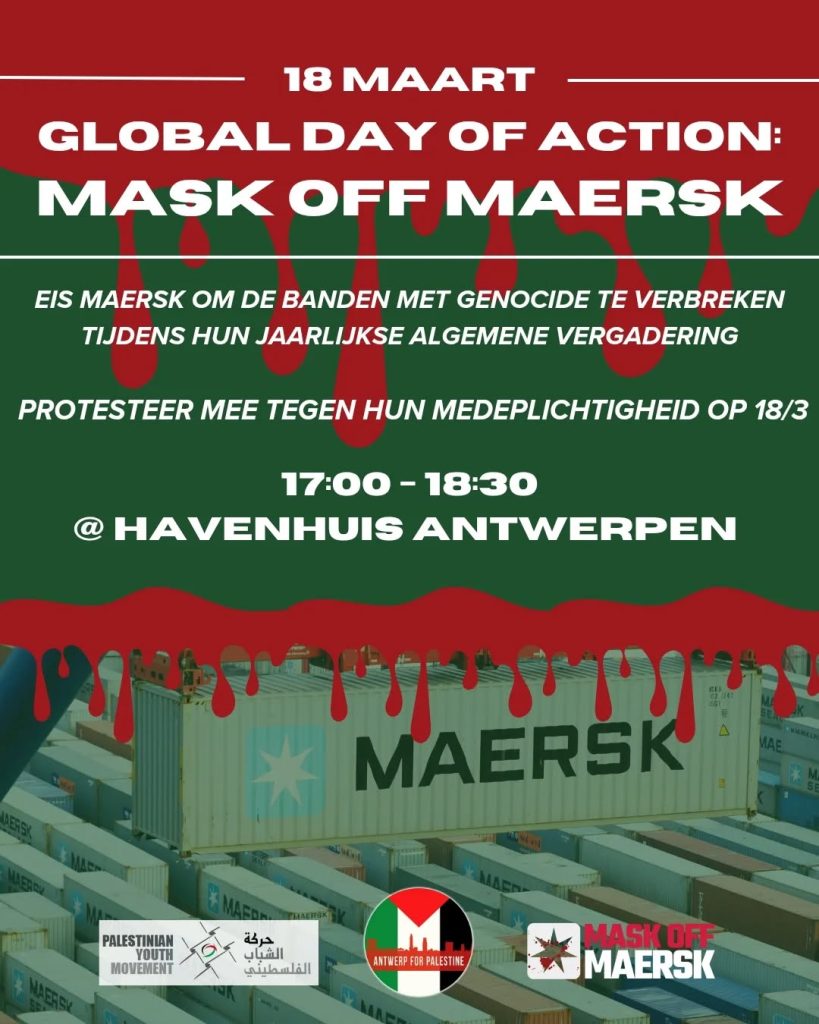 Mask off Maersk - Masereelfonds