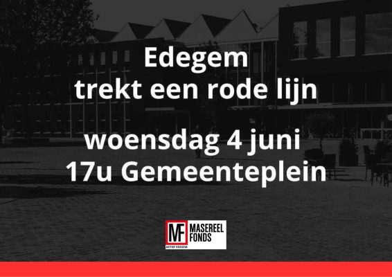 Trek de rode lijn - Masereelfonds