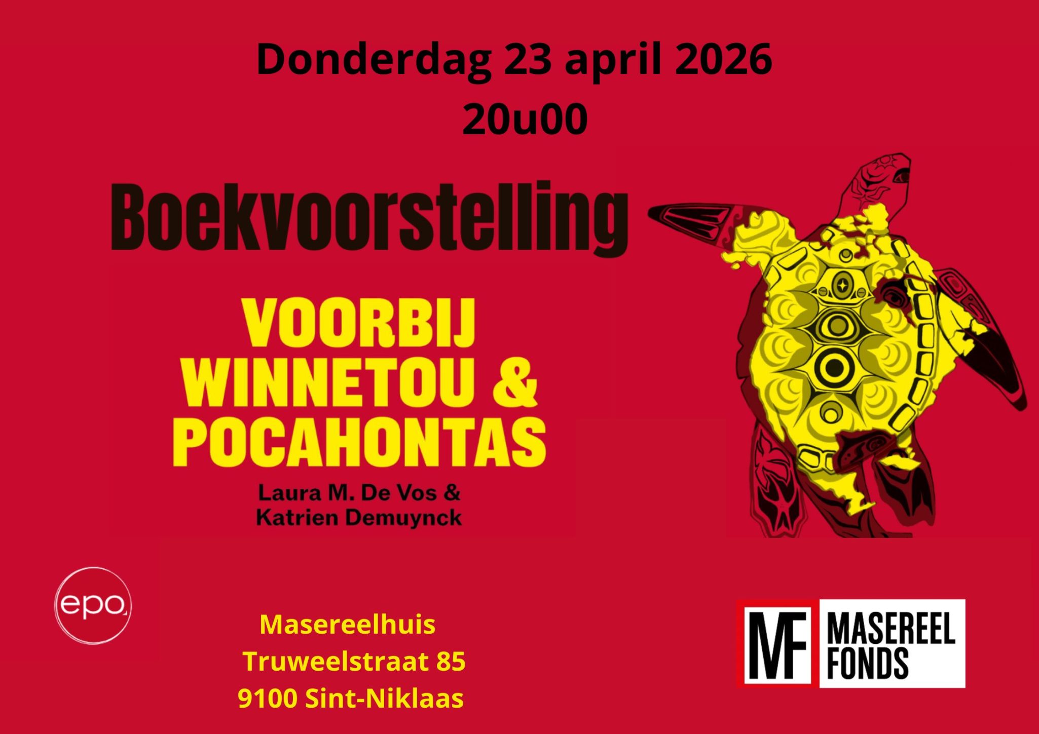 Voorbij Winnetou & Pocahontas - Masereelfonds