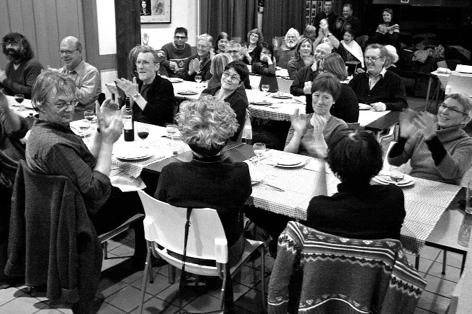 Ledenfeest - Brugge - Masereelfonds