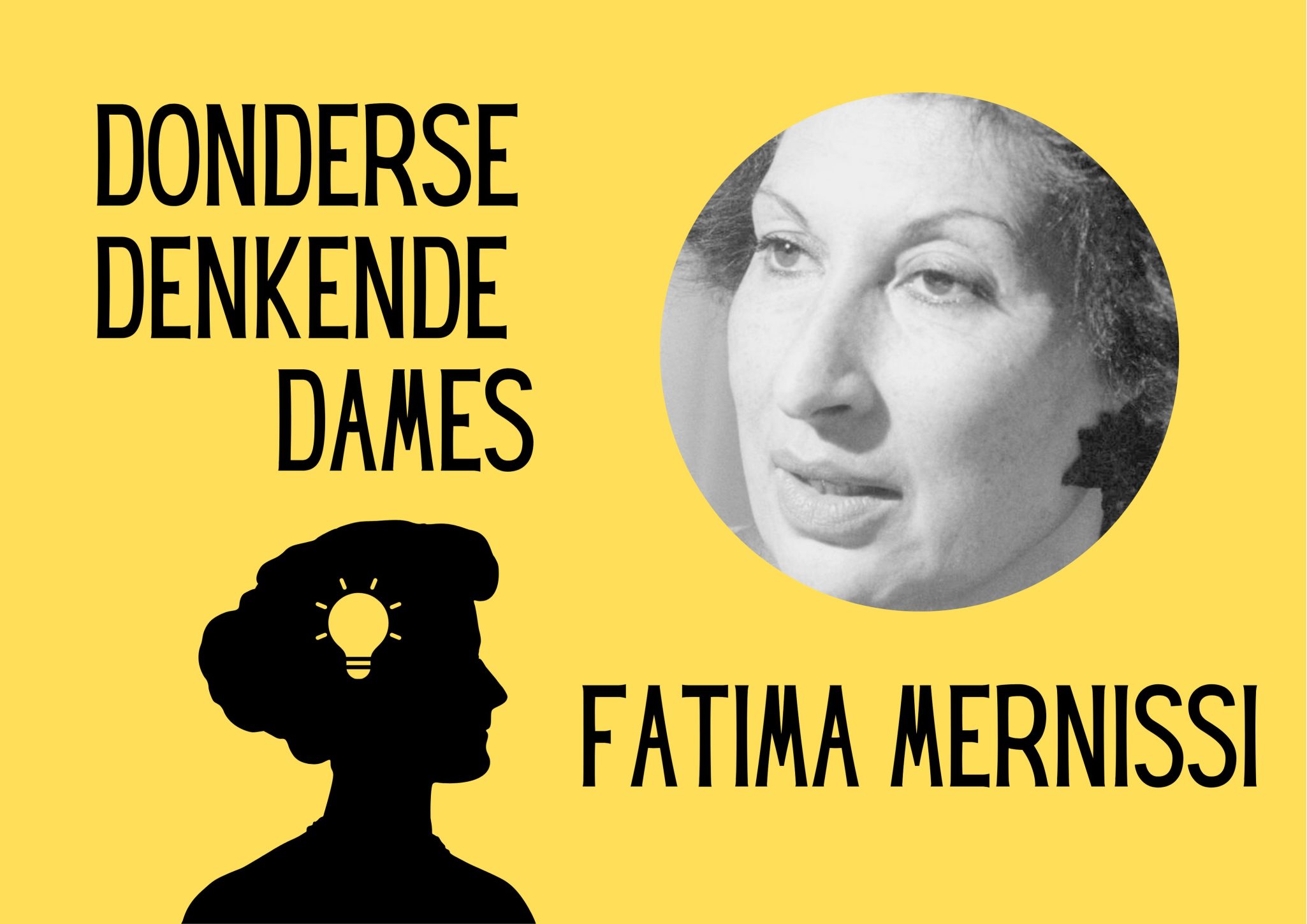 DDD - Fatima Mernissi, een tip van de sluier - Masereelfonds