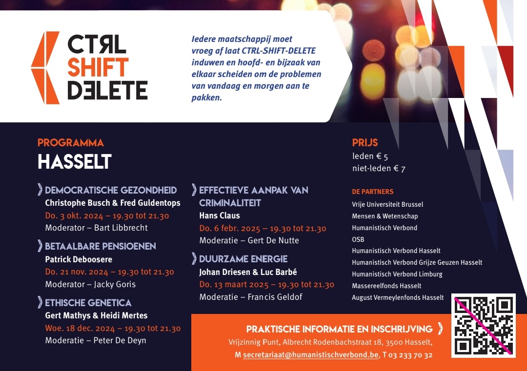 Ethische genetica: Gert Mathys & Heidi Mertes - Masereelfonds