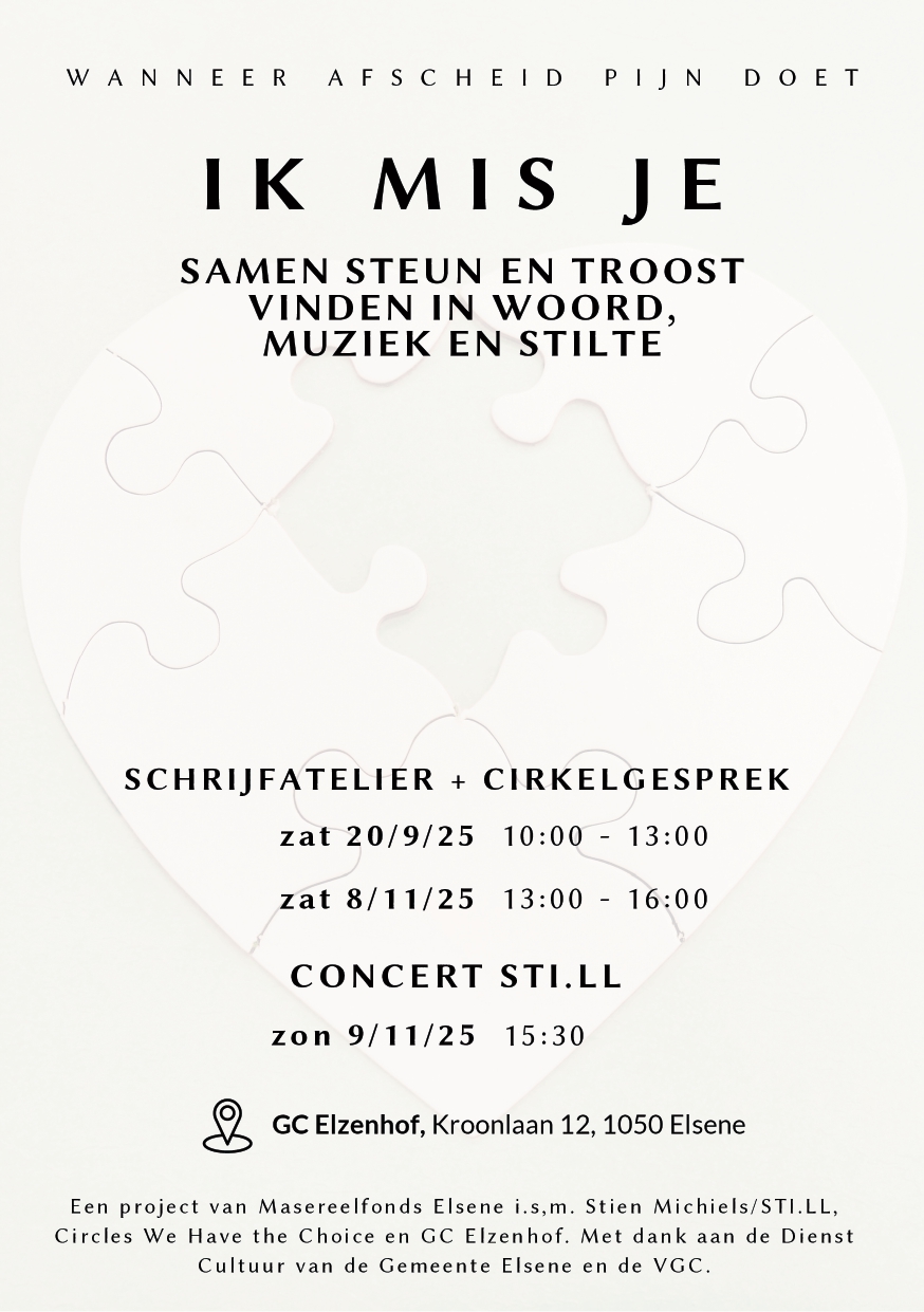 Cirkelmoment ‘Ik Mis Je’ - Masereelfonds