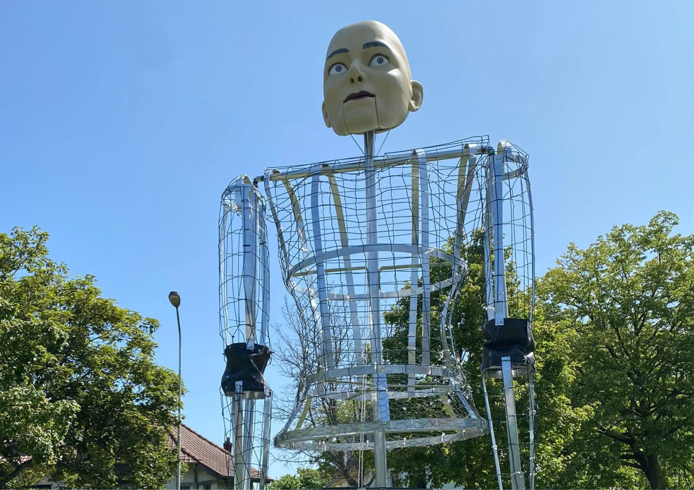 Feestelijke intocht van Manke Lies & De Kleine man - Masereelfonds