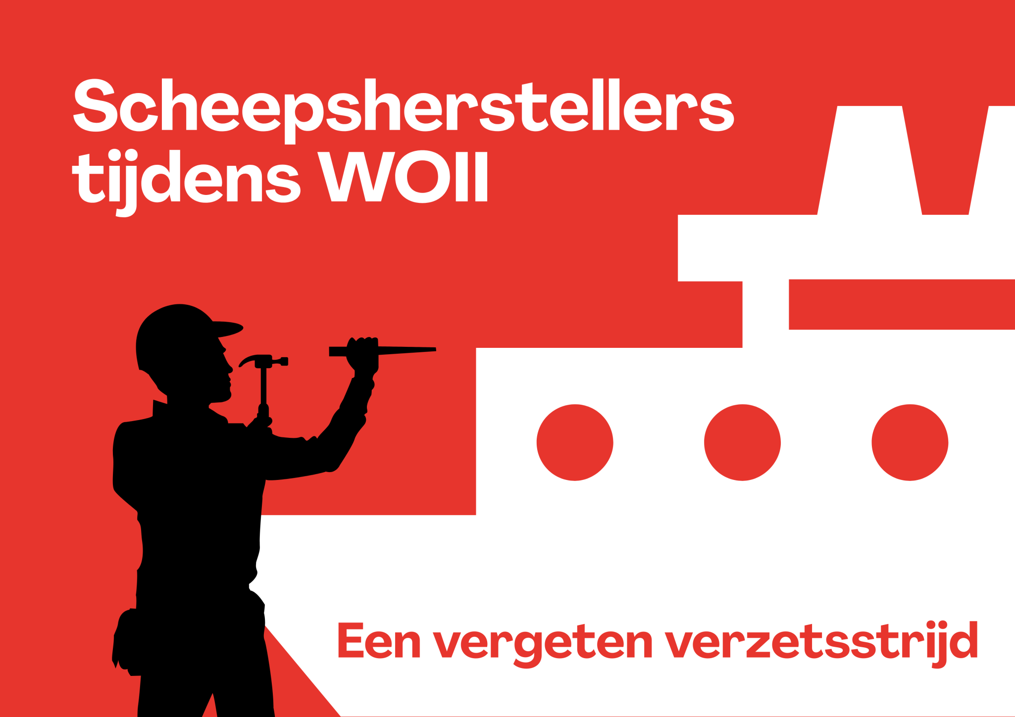 Scheepsherstellers tijdens WOII: Een vergeten verzetsstrijd - Masereelfonds