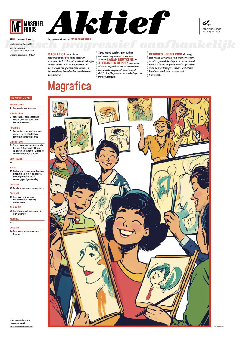 Aktief 2025 nummer 2 - Masereelfonds