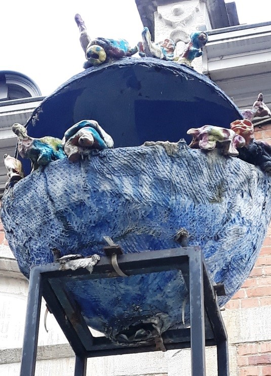 Een vergeten stukje Brussel. Diversiteit als rijkdom. - Masereelfonds