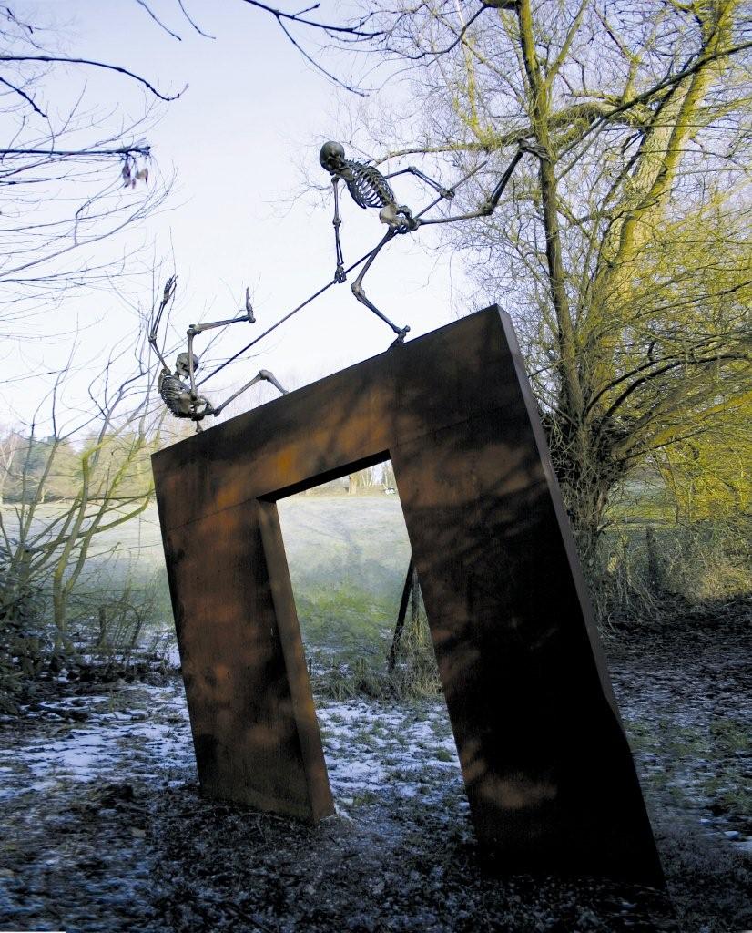 Bezoek atelier beeldhouwer Tom Frantzen - Masereelfonds