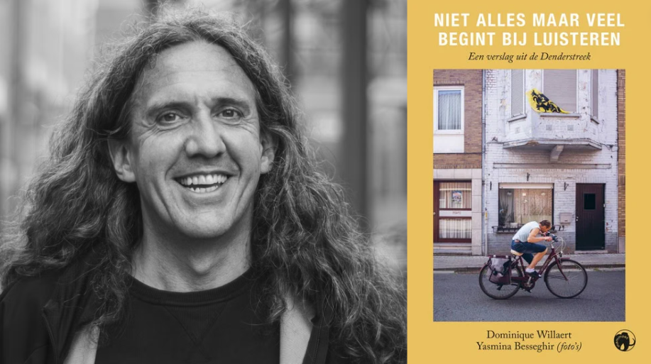 Boekvoorstelling 'Niet alles maar veel begint bij luisteren' Dominique ...