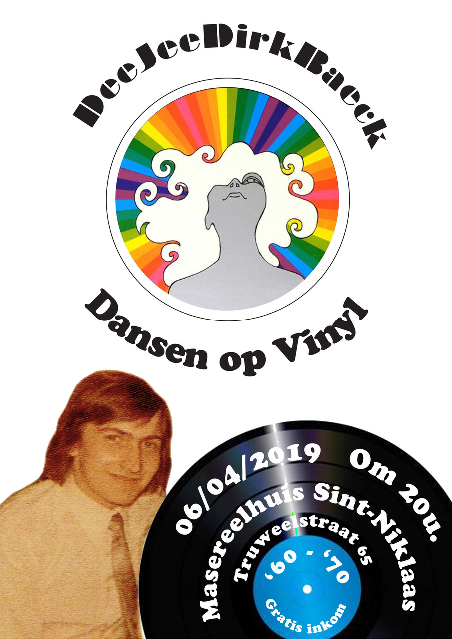 Dansen op vinyl - muziek uit de jaren 60 en 70 - Masereelfonds Dansen op vinyl - muziek uit de jaren 60 en 70 - Masereelfonds