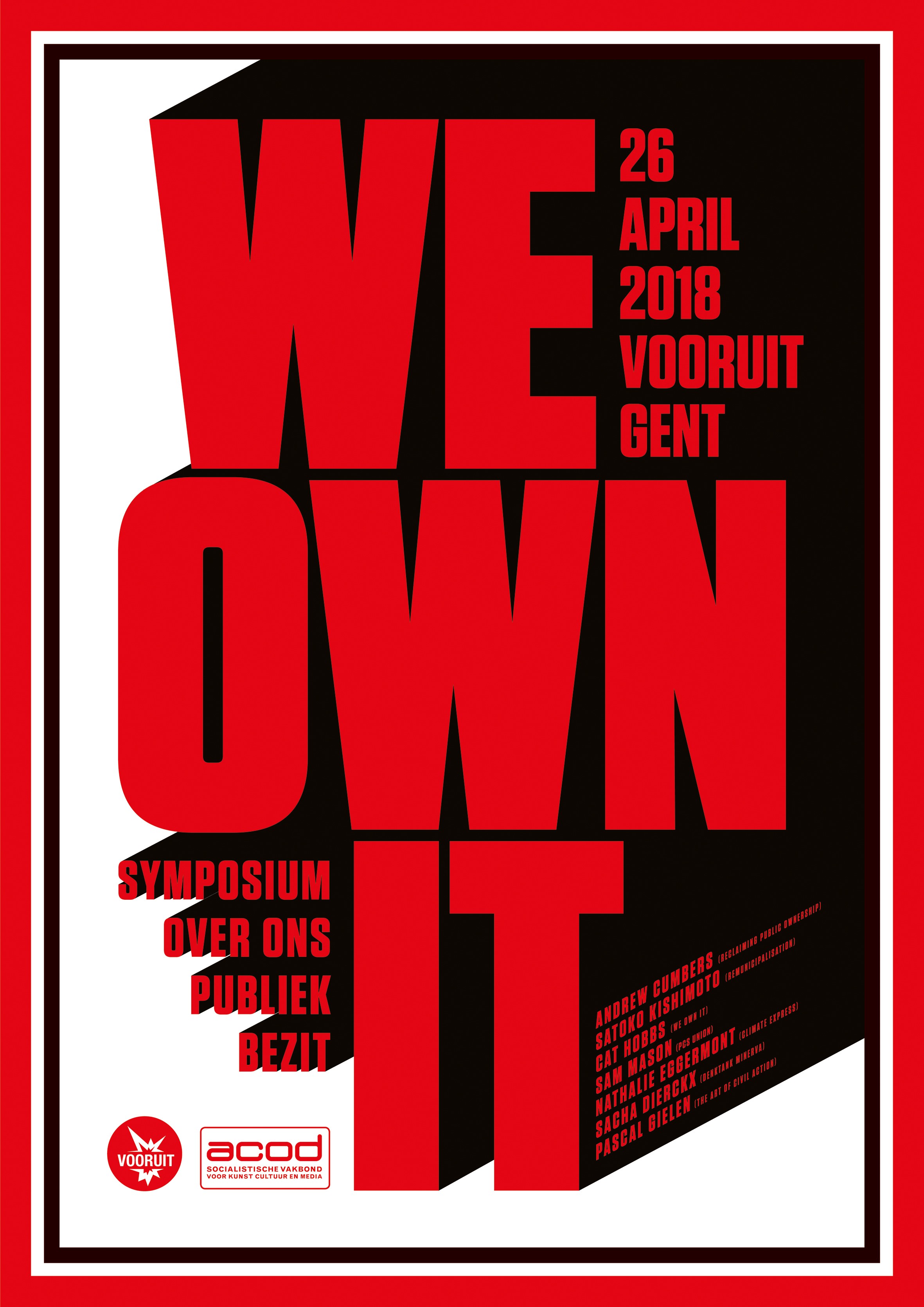 We own it! - Masereelfonds